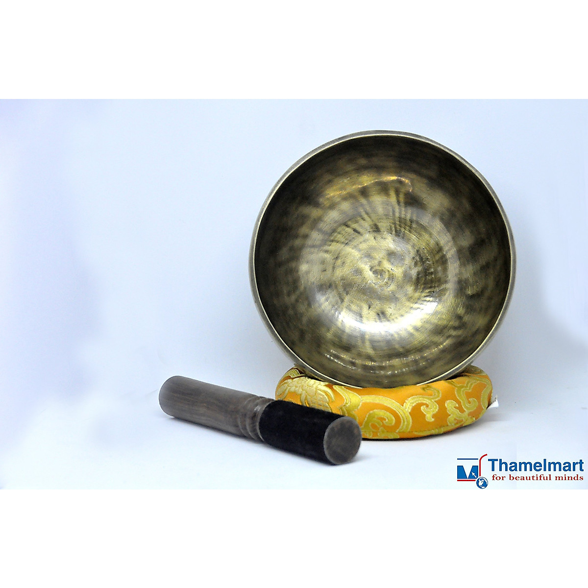 Handmade Singing Bowl-6 inches Tibetan Singing Bowl from Nepal by Travelmart
