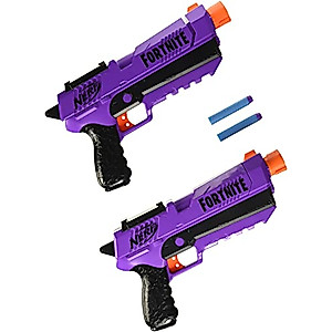 NERF Fortnite DP-E Dart Blaster 2 Pack