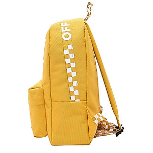 Vans Sporty Realm Plus Backpack (Yellow white) One Size