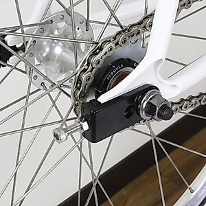 Cyclingdeal Bike Bicycle Fixie BMX Single Speed Alloy Chain Tensioner Adjuster