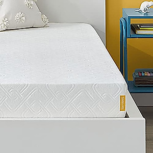 Simmons - Gel Memory Foam Mattress - 7 Inch, Full Size, Firm Feel, Motion Isolating, Moisture Wicking Cover, CertiPur-US Certified, 100-Night Trial