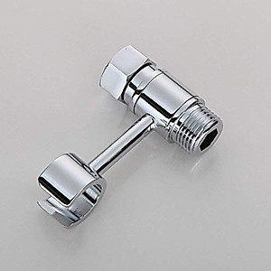 JIYTG Bidet Faucet All Copper Hand Held Bidet Sprayer Hygiene Kit Diaper Sprayers Toilet Spray Gun Toilet Bidet Flusher
