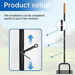 ZFYOUNG Plant Tying Machine Taper Tool Garden Plant Tape Tool for Grapes, Raspberries, Tomatoes and Vining Vegetables, Comes with 21Rolls of Tapes and 1 Box of Staple (red)