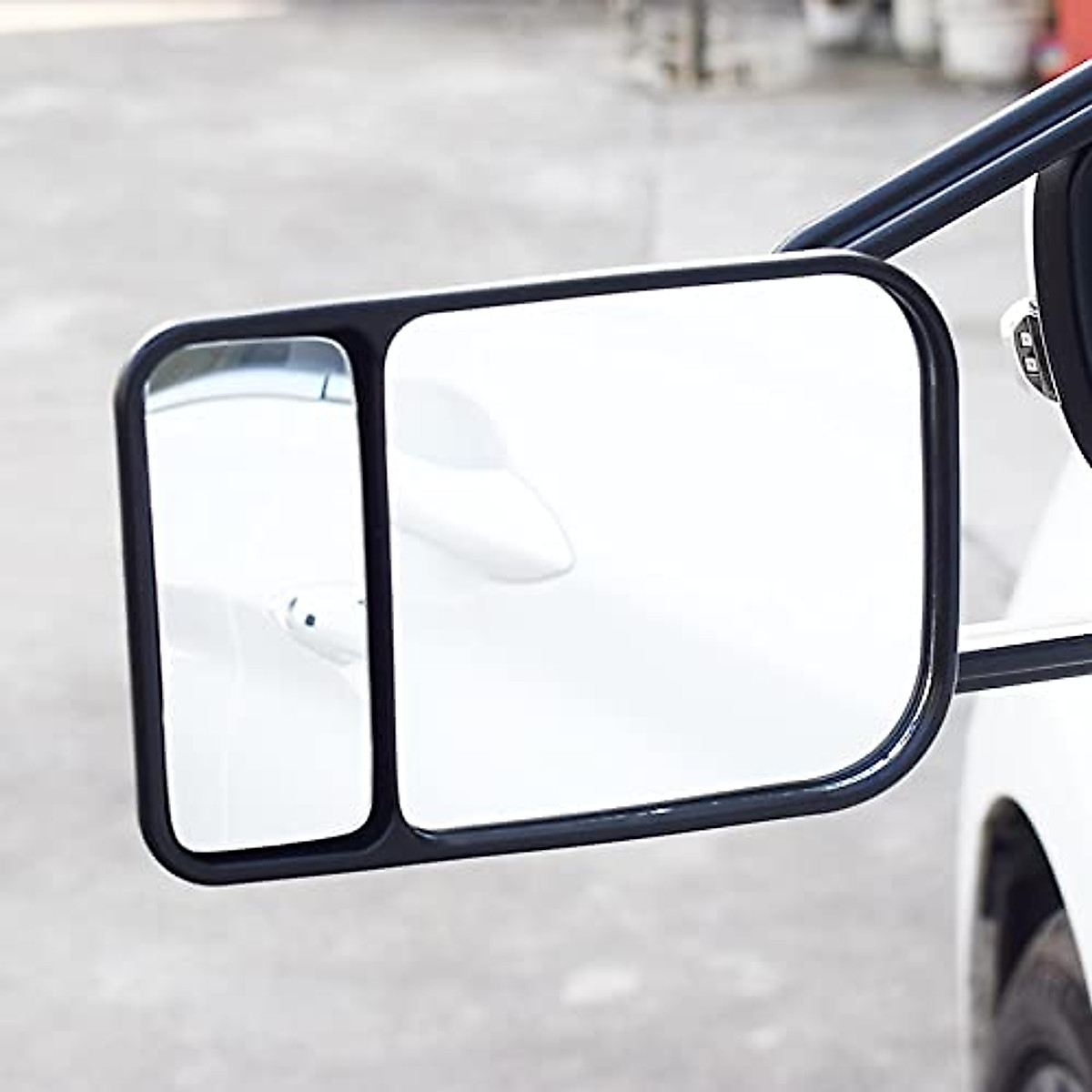CYDZSW Car Tow Mirrors,RV Leveling Blocks Rear View Side Clip on Mirror Extensions,Tow Truck Towing Accessories(1PCS)