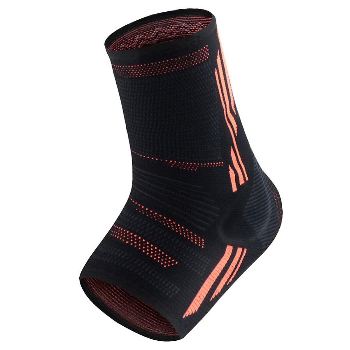 EXCEART 1PC Silicone Support Sleeve Sports Sleeve Protector Socks Arch Support Wraps Support Socks Foot Compression Sleeve Elasticity Fitness