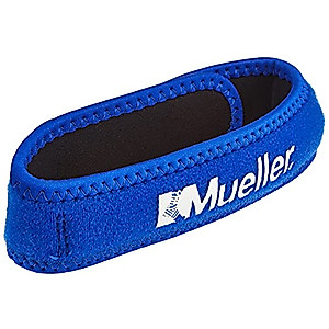 Mueller Jumper 's Knee Strap, Blue, One Size