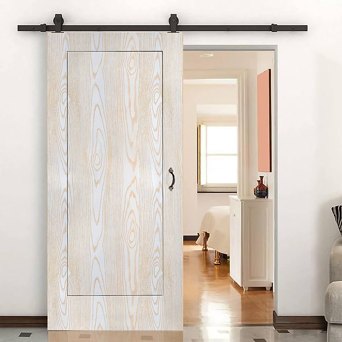 Orainege Gold Wood Contact Paper Gold and White Peel and Stick Wallpaper 17.7in x118.1in Gold Wood Grain Removable Wallpaper White and Gold Decorative Self Adhesive Contact Paper Bedroom Kitchen