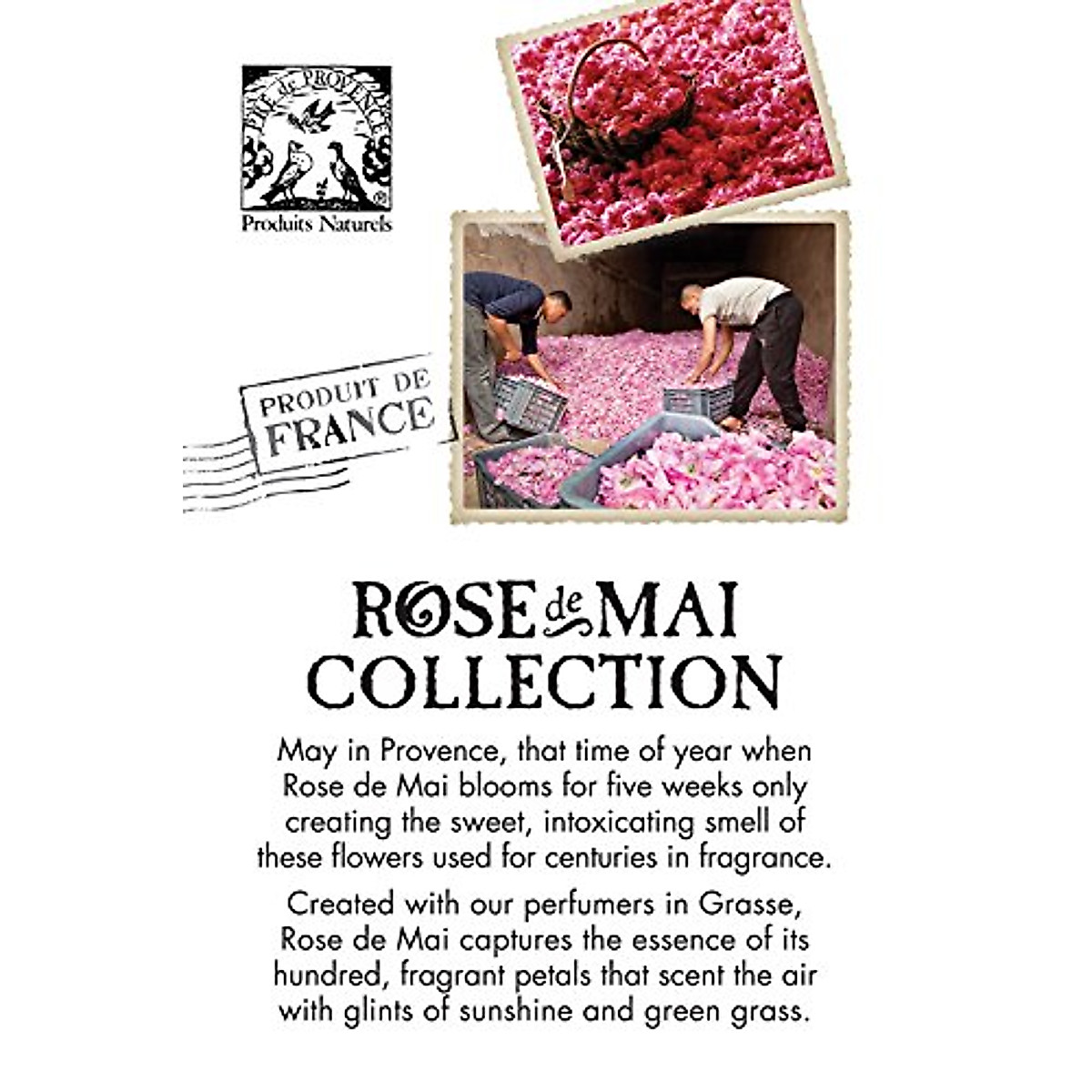 Pre de Provence Rose de Mai Collection Nourishing & Hydrating, Body Lotion, 300 ML