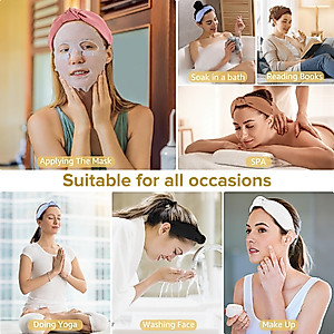 DiyJibb Headbands for Women Girls - 6PCS Stylish Top Knotted Headbands - Knotted Headband For Women - Head Bands Wide Hairband Hair Accessories