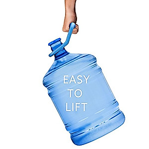 2PK Genuine TERAPUMP TRDWH002 Advanced Ergonomic 2nd Gen 5 Gallon Drinking Water Bottle Handle Bottle Carrier Lifter with Rubberized Anti-Slip Holder