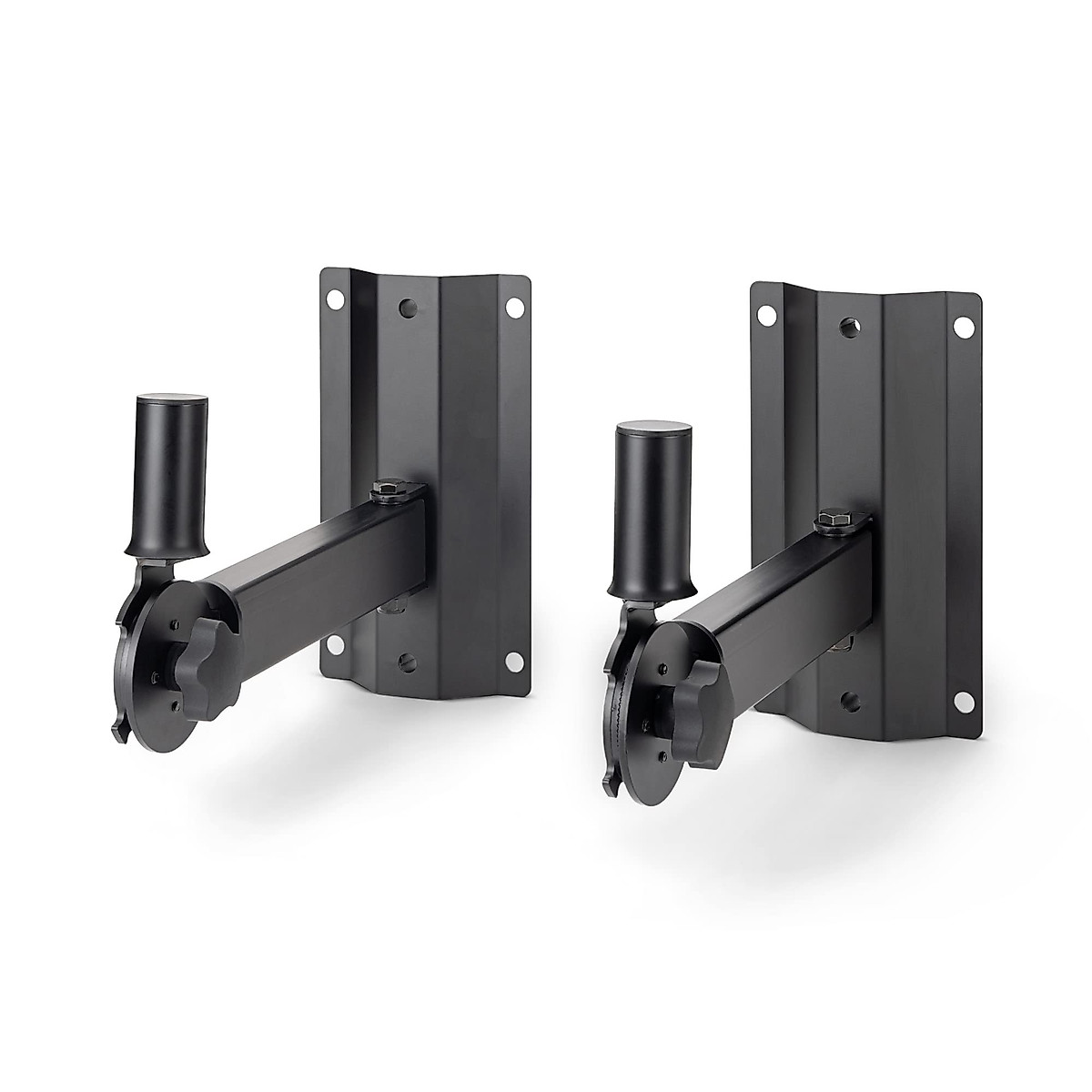 On Stage SS7322B Adj Wall Mount Spkr Bracket, Pair