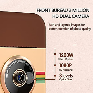 Digital Cameras for Kids Digital Camera for Photography 1500AH 8X Digital Zoom, 12MP Camera Rechargeable Shoot Cameras,Built-in Microphone, 1080P HD Recording Camera for Kids/Adult/Elderly