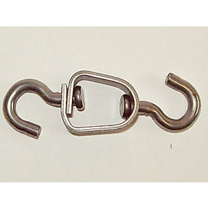 Montree Shop HD Multi-Purpose Swivels 1 Dozen- Trapping Traps snares Duke Victor Coyote Fox