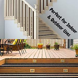 Mr. Pen- Grip Tape, 2 Inch, 23 Feet, Anti Slip/Non Skid Tape, Grip Tape, Friction Tape for Stair, Black Grip Tape Roll, Waterproof