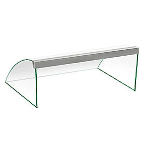 GRETA NORTHERN POPCORN COMPANY Hot Dog Roller, 9 Grill-Cover, Clear