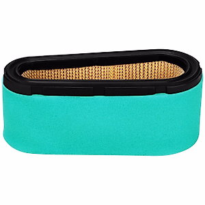 496894S 493909 Air Fliter for Briggs ＆ Stratton 496894 5053K 12.5-17HP Engine 287707 282700 283700 286700 287700 283707 284707 289707 for John Deere LG496894JD LG496894S for Craftsman 24151 Lawn Mower