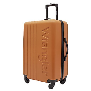 Wrangler Quest Luggage Set, Maple Autumn, 3 Piece Set (28"/24"/20")
