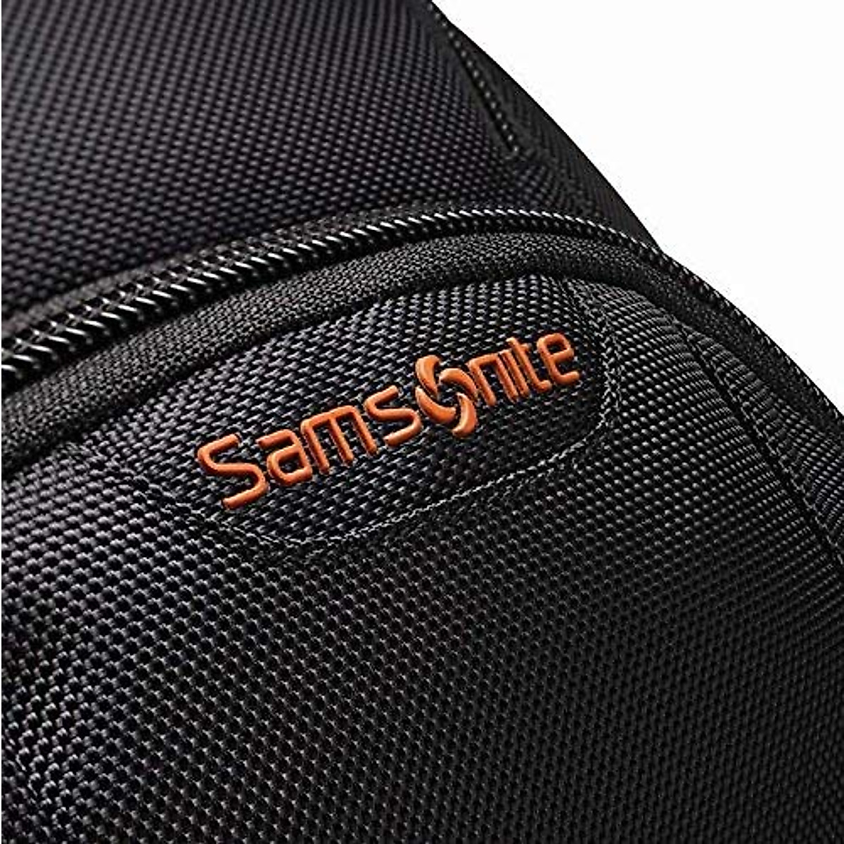 Samsonite Tectonic 2 Large Backpack, Black/Orange, 18 x 13.3 x 8.6