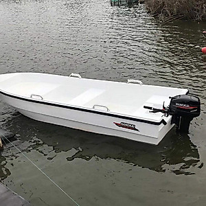 18HP 2-Stroke 246CC Outboard Boat Motors Boat Engine Marine Boat Engine W/Water Cooling System Short Shaft for Fishing Boat (2-Stroke 18HP)