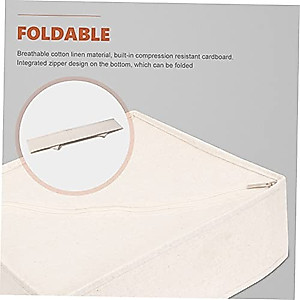 BUGUUYO Baseball Hat Travel Case Basket Drawers Clothing Storage Drawers Underwear Organizer Panty Organizer Lingerie Drawer Organizer Underwear Storage Container Underwear Case Sock Case