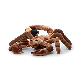 The Petting Zoo Scorpion Stuffed Animal, Gifts for Kids, Wild Onez Zoo Animals, Scorpion Plush Toy 12 inches