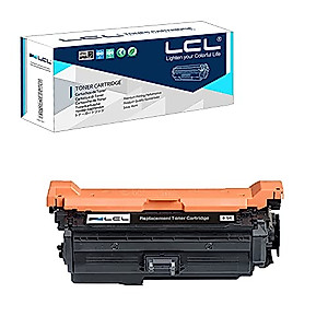 LCL Remanufactured Toner Cartridge Replacement for HP 647A CE260A CP4000 CP4500 CP4025 CP4025dn CP4025n CP4525 CP4525dn CP4525n CP4525xh CM4540 MFP CM4540f MFP CM4540fskm MFP(1-Pack Black)