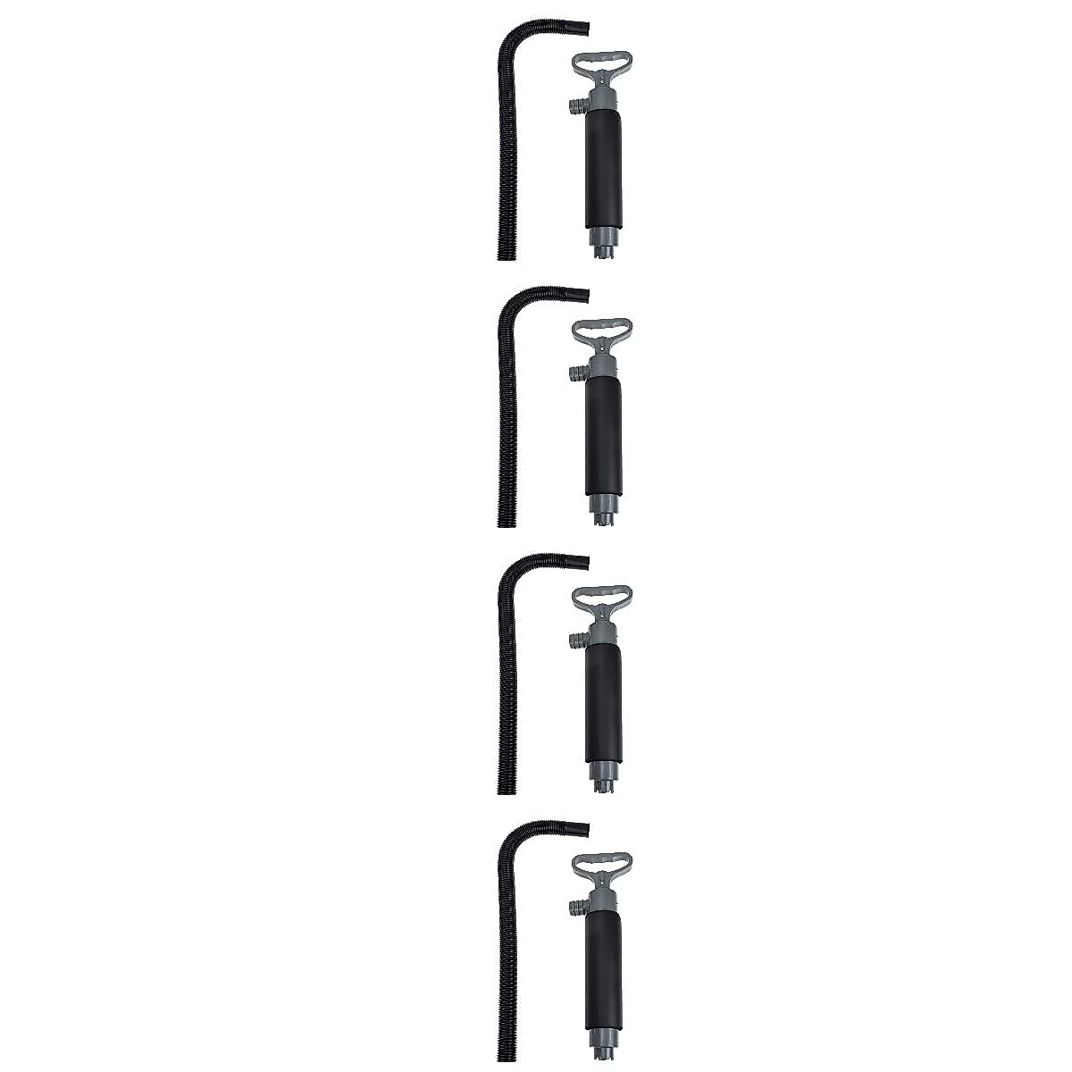 4 Sets Kayak Water Pump Canoe Accessories Hand Operated Water Pump Professional Kayak Pump Black Bilge Pump Kayak Bailing Pump Kayak Hand Bilge Pump Small Water Eva