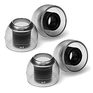 AZLA SednaEarfit Crystal Standard (Size MS) 2 Pairs