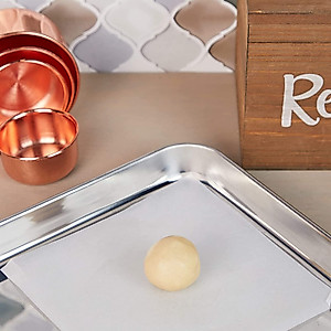 750-Pack Wax Paper Sheets for Food Service, Restaurants (6 x 6 Inches)