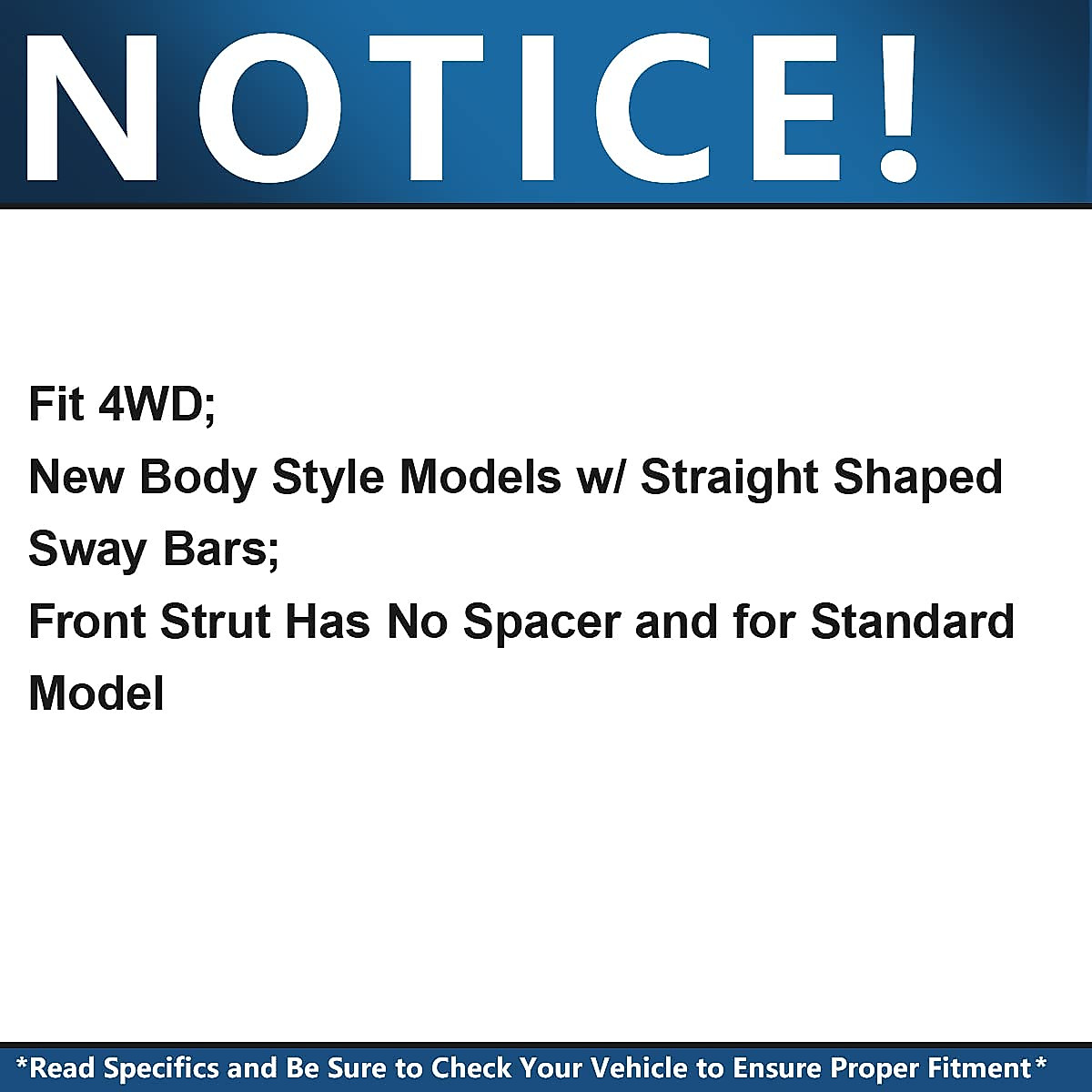 Detroit Axle - 6pc Struts Shocks Kit for 4WD 05-08 Ford F-150, Lincoln Mark LT 2005 2006 2007 2008 Complete 2 Struts with Coil Spring 2 Sway Bars 2 Rear Shock Absorbers Replacement Struts Assembly