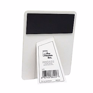 Blue Mountain Arts Appreciation Magnet with Easel Back—Gift to Express Gratitude to an Angel in Your Life, 4.9 x 3.6 Inches (Thank You for Being a Blessing in My Life)