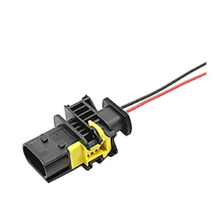 WEFITZ 1 Set 2 3 4 Pin New Energy Connector Harness Plug 1-1418448-1 1-1703808-1 1-1418390-1 2-1418390-1 3-1418390-1 4-1418390-1 (Color : 3p 2-1418448-1, Package : 1 Set)