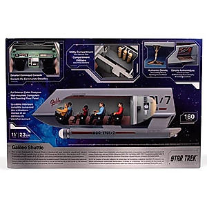 AMT Polar Lights Galileo Shuttle w/Interior 2T 1:32 Scale Model Kit