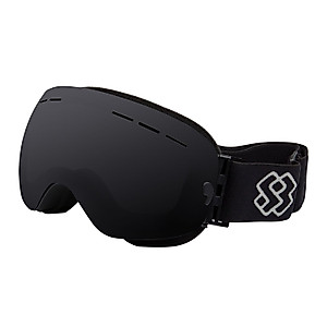 Special Blend Optimus Goggles - Ski Snowboard Winter Sport Frameless Goggles (Smoke)