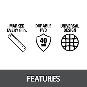 Oatey PVC Shower Pan Liner Kit