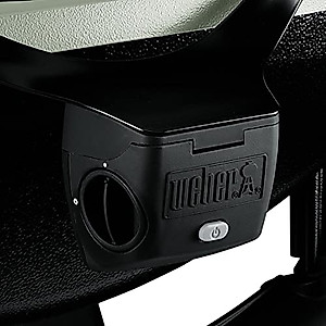 Weber Q 3200 Propane Gas Grill - Titanium