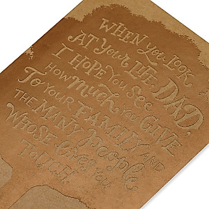 American Greetings Birthday Card for Dad (Inspiration and Great Example)