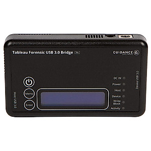 Tableau Forensic USB 3.0 Bridge TK8U SiForce Bundle with Rugged Case