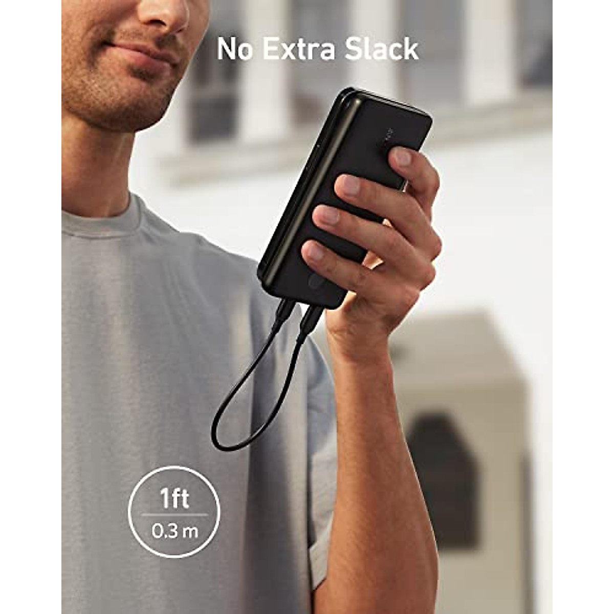 Anker USB C to Lightning Cable (1ft), Powerline III MFi Certified Fast Charging Lightning Cable for iPhone 13 13 Pro 12 Pro Max 12 11 X XS XR 8 Plus, AirPods Pro, Supports Power Delivery (Black)