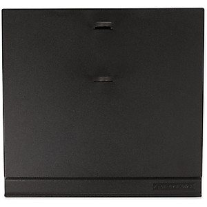 AT-A-GLANCE Loose-leaf Desk Calendar Base for 3.5 x 6 Inch Page Size, Black (E17-00)