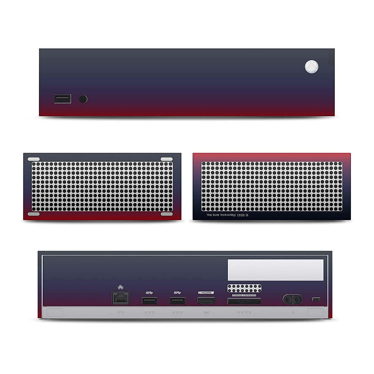 Head Case Designs Officially Licensed EA Bioware Mass Effect Logo Legendary Graphics Vinyl Sticker Gaming Skin Decal Cover Compatible With Xbox Series S Console and Controller Bundle