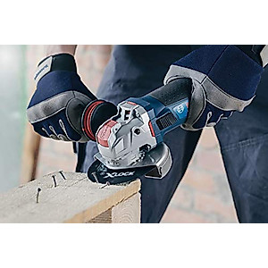 BOSCH CMWX450 4-1/2 In. X-LOCK Carbide Multi-Wheel Compatible with 7/8 In. Arbor for Applications in Cutting Wood, Wood with Nails, Plastic, Plaster