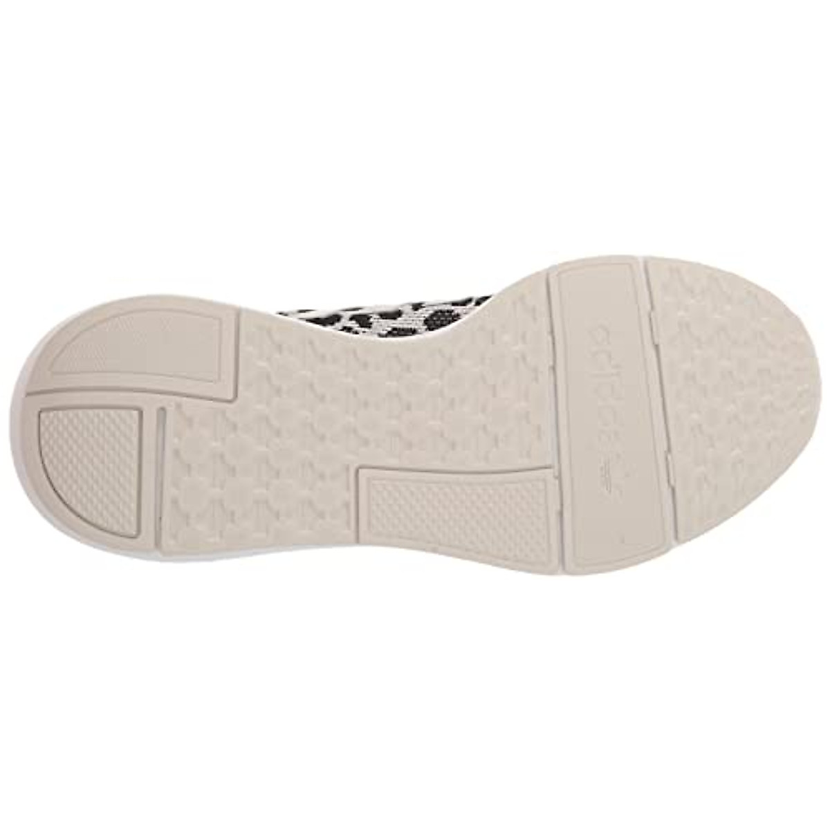 adidas Women's Swift Run 22 Sneaker, Talc/Black/White, 7.5