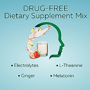 Head Care Replenish Plus Sleep From Excedrin Dietary Supplement for Head Health Support - 24 Packets