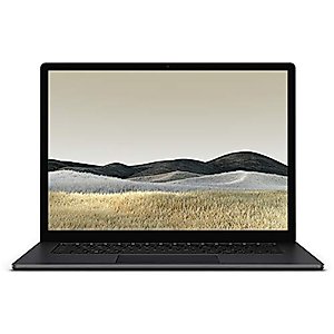 Microsoft QVQ-00001 Notebook - Surface Laptop 3 15" Touchscreen 2496 x 1664 Intel Core i7 (10th Gen) i7 1065G7 Quad (4 Core) 1.30 GHz 32 GB RAM 1 TB SSD Matte Black Windows (Renewed)