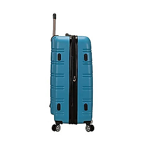 Rockland Melbourne Hardside Expandable Spinner Wheel Luggage, Turquoise, 2-Piece Set (20/28)