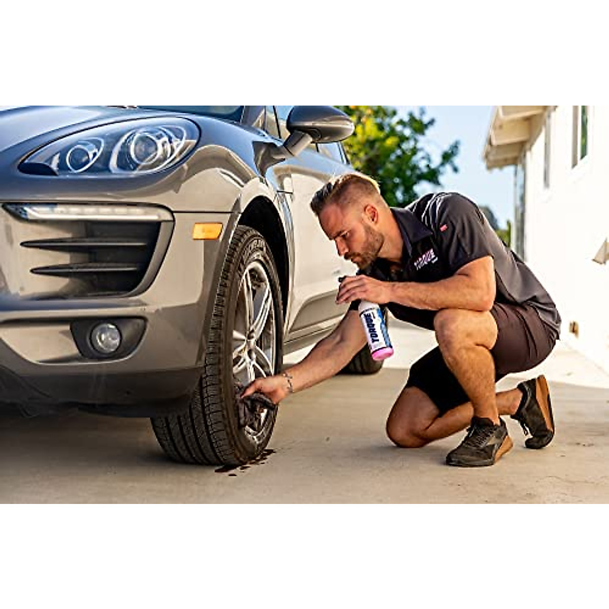 Torque Detail Ceramic Spray, Plastic Restore and Waterless Wash