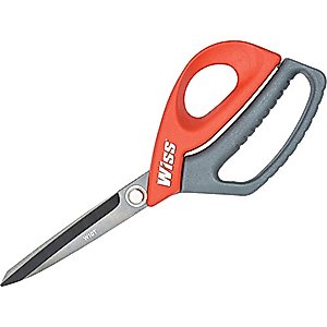 Crescent Wiss 10" Titanium Coated All-Purpose Scissors - W10T
