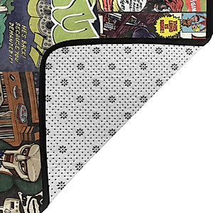 QANCOSI MF Rapper Doom Area Rugs Anti-Slip Ultra Soft Floor Mat Big Rug for Bedroom Living Room Kitchen Home Decor Outdoor/Indoor 60x39 inches