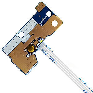 Deal4GO Power Button Board Switch w/Cable 905754-001 DA0X83PB6D0 DA0X83PB6D2 Replacement for HP ProBook 450 G3 450 G4 455 G4 470 G4